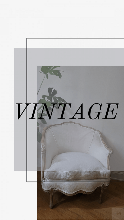 FRENCH VINTAGE:A Guide To a Charming Elegantly Styled Interior