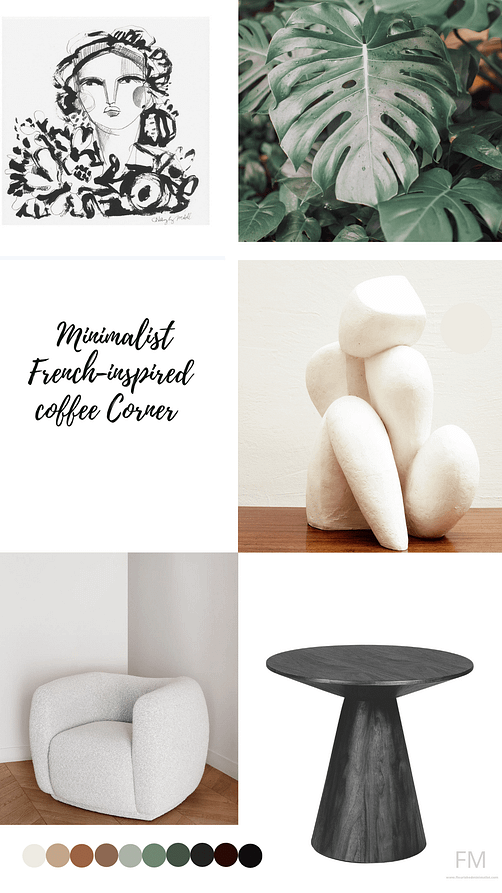 FRENCH MINIMALISM: How To Create a A Charming Personalized Home