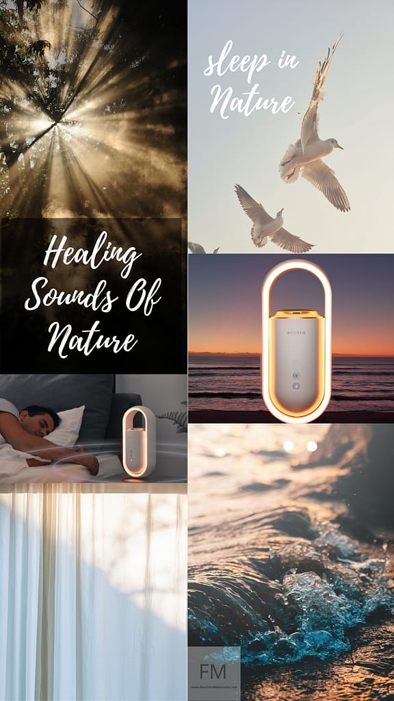 HEALING SOUNDS OF NATURE: Inspired by Aromeo