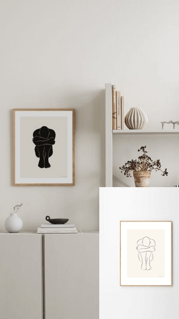 Minimalist Art Prints: A Stylish Way To Introduce Character To Your Space.