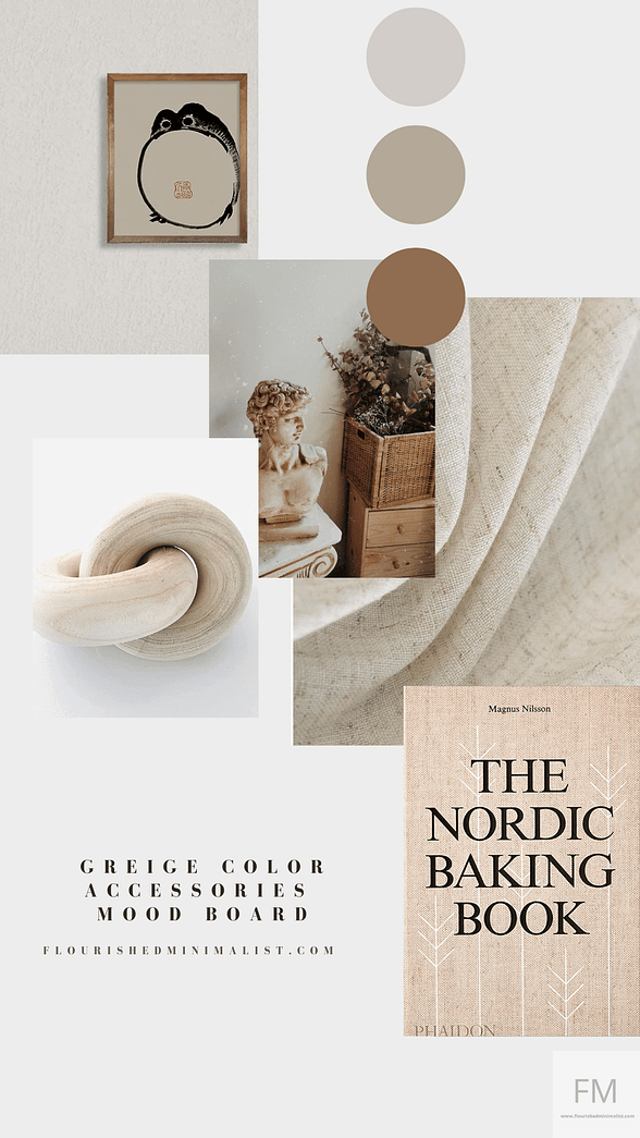 GREIGE COLOR PALETTE FOR THE CLASSY MINIMALIST